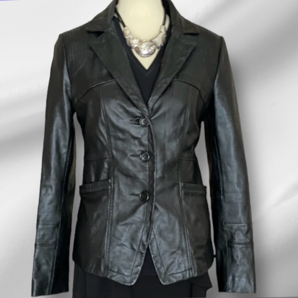 Pelle Studio | Jackets & Coats | Pelle Studio Leather Jacket | Poshmark